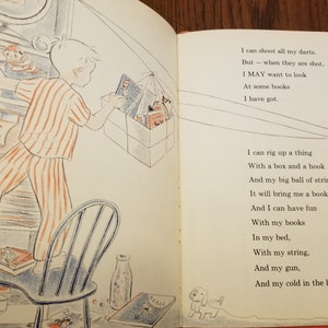 Early Edition 1958 A Big Ball of String Written and Illustrated by ...