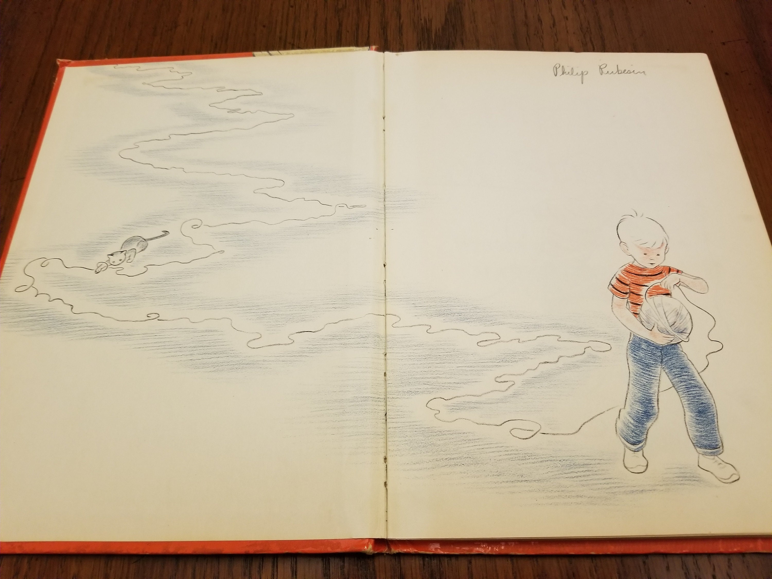 Early Edition 1958 A Big Ball of String Written and Illustrated by ...