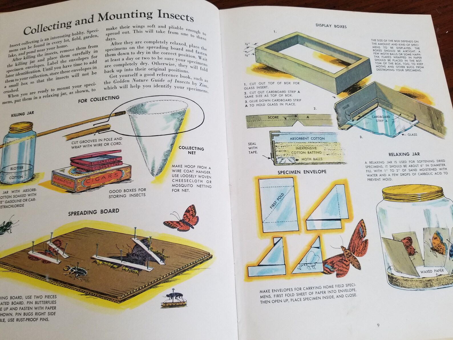 1970 the Golden Book of Crafts and Hobbies by W. Ben Hunt, 13th ...