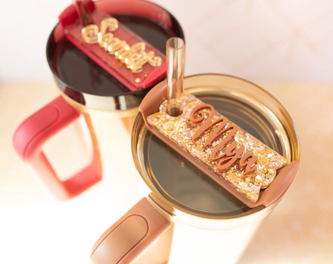 Copper Tinsel Bow for Stanley - Etsy