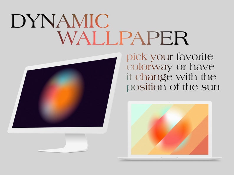 Dynamic Changing 4K Wallpaper Instant Download for Desktop - Etsy