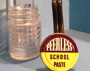 School Paste Jar | Etsy