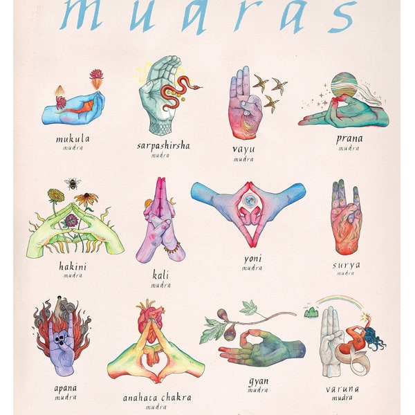 Mudra - Etsy