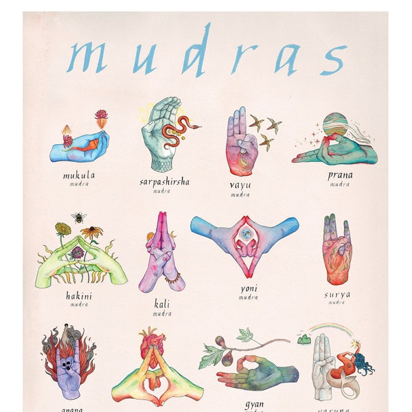 Mudra - Etsy