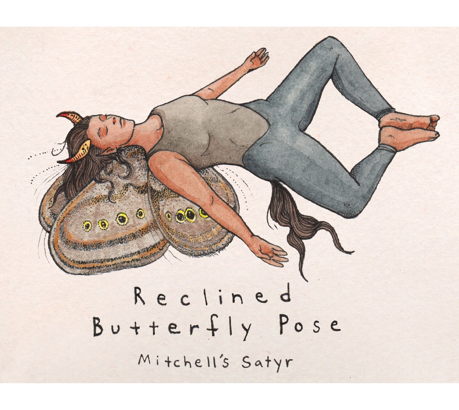 Butterfly Pose Variations - Etsy