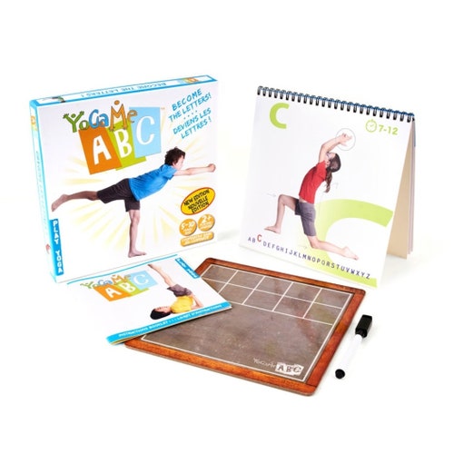 Kids Yoga Dice Game 24 Different Poses Fitness Game Kids - Etsy