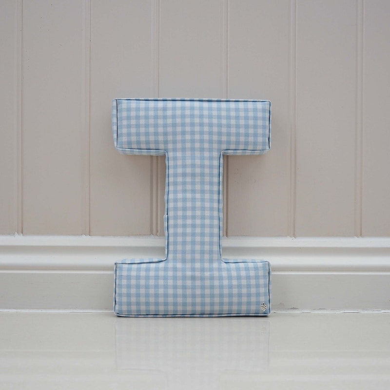 Fabric Letters - Etsy