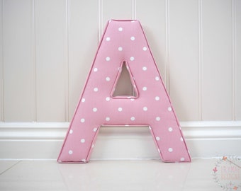 Large Fabric Letters - Etsy