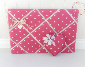 Fabric Memo Board - Etsy