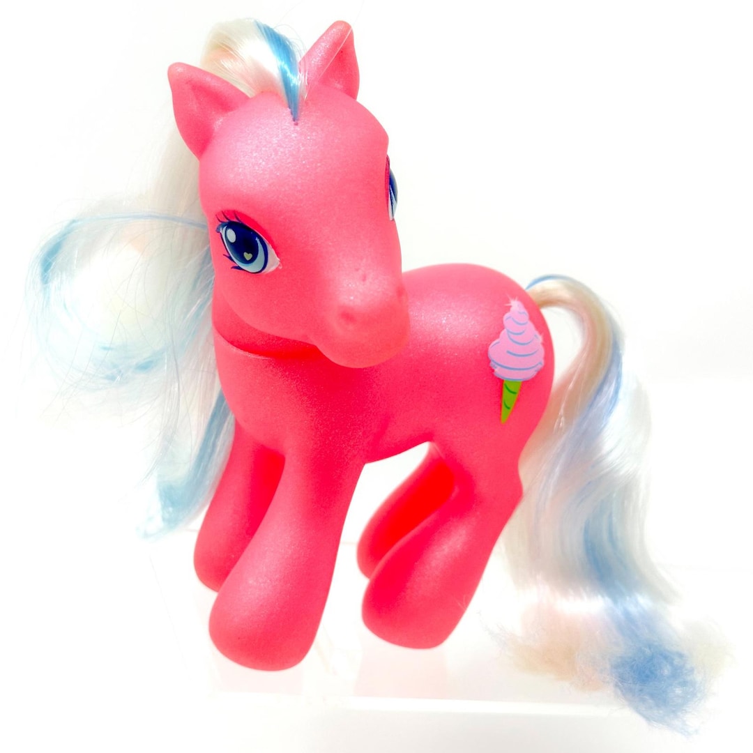 My Little Pony Cotton Candy Toys R Us Exclusive G3 2003 MLP Vintage ...