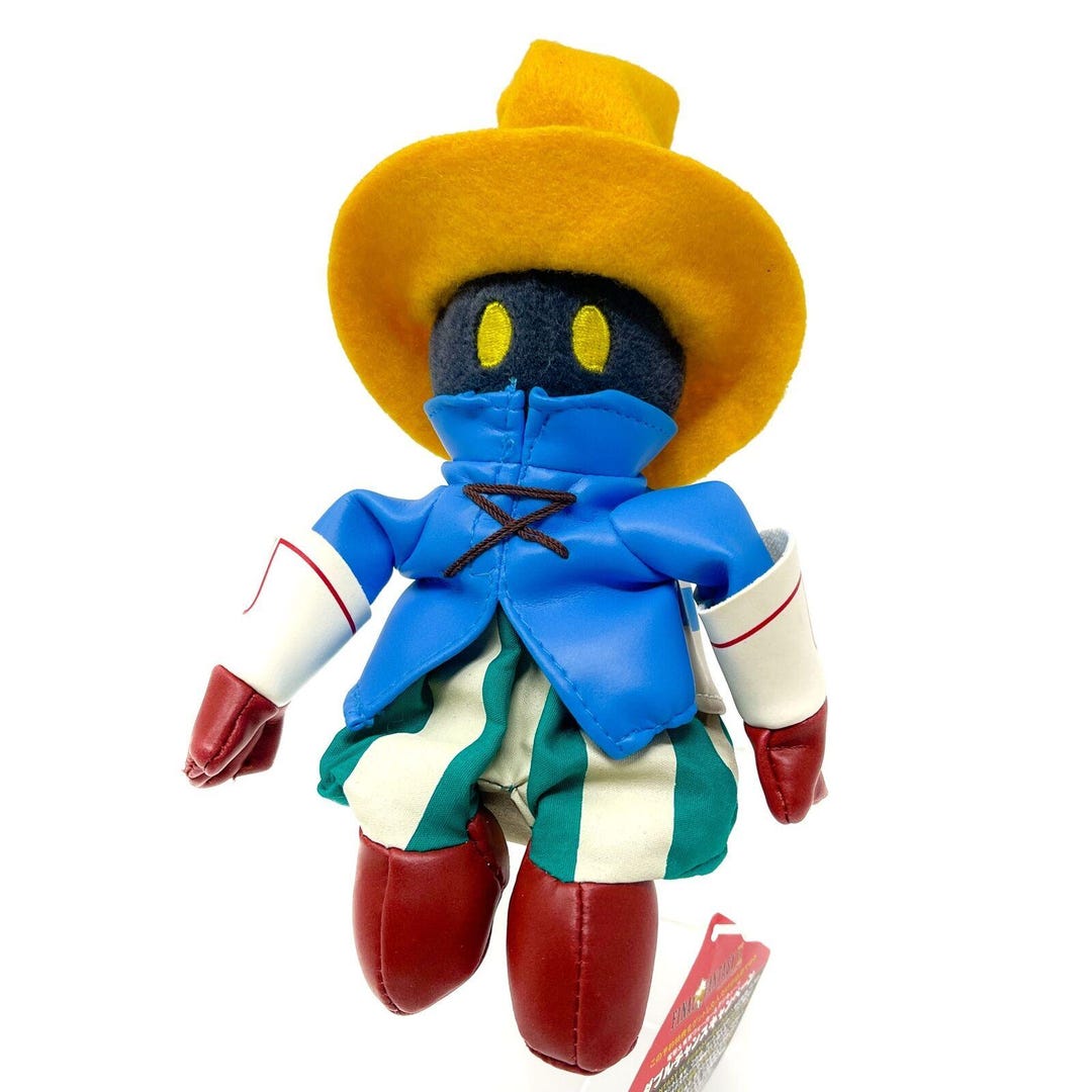 Final Fantasy IX Vivi Plush Vintage Digicube Preorder Bonus 2000 Square ...