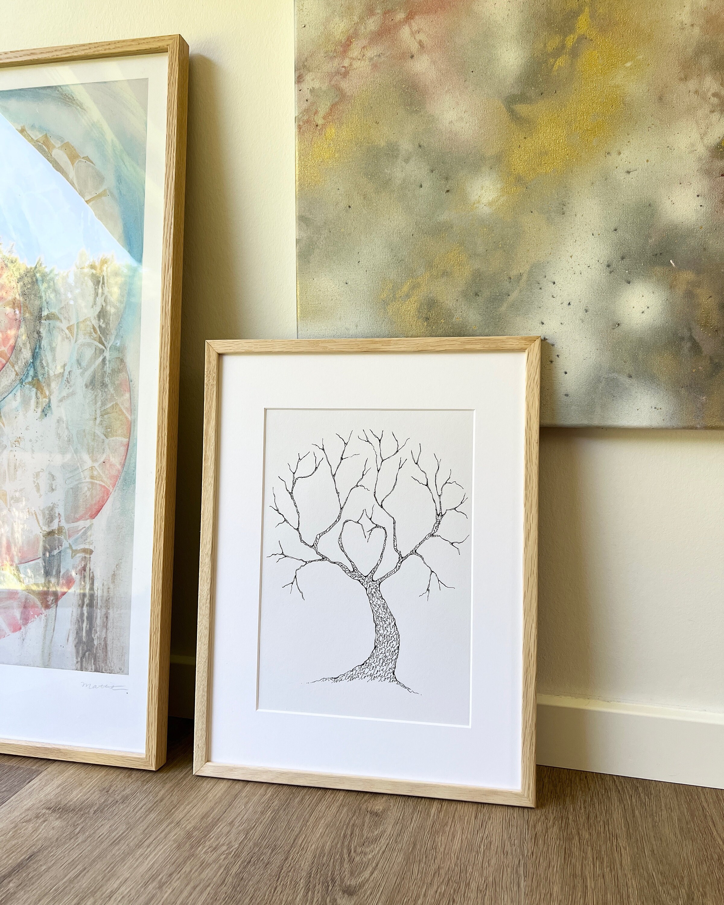 Fingerprint Tree, Digital Download, Printable, Wedding, Guestbook ...