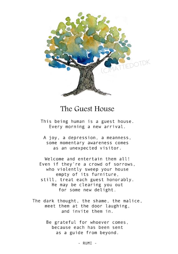 Tree House Poem