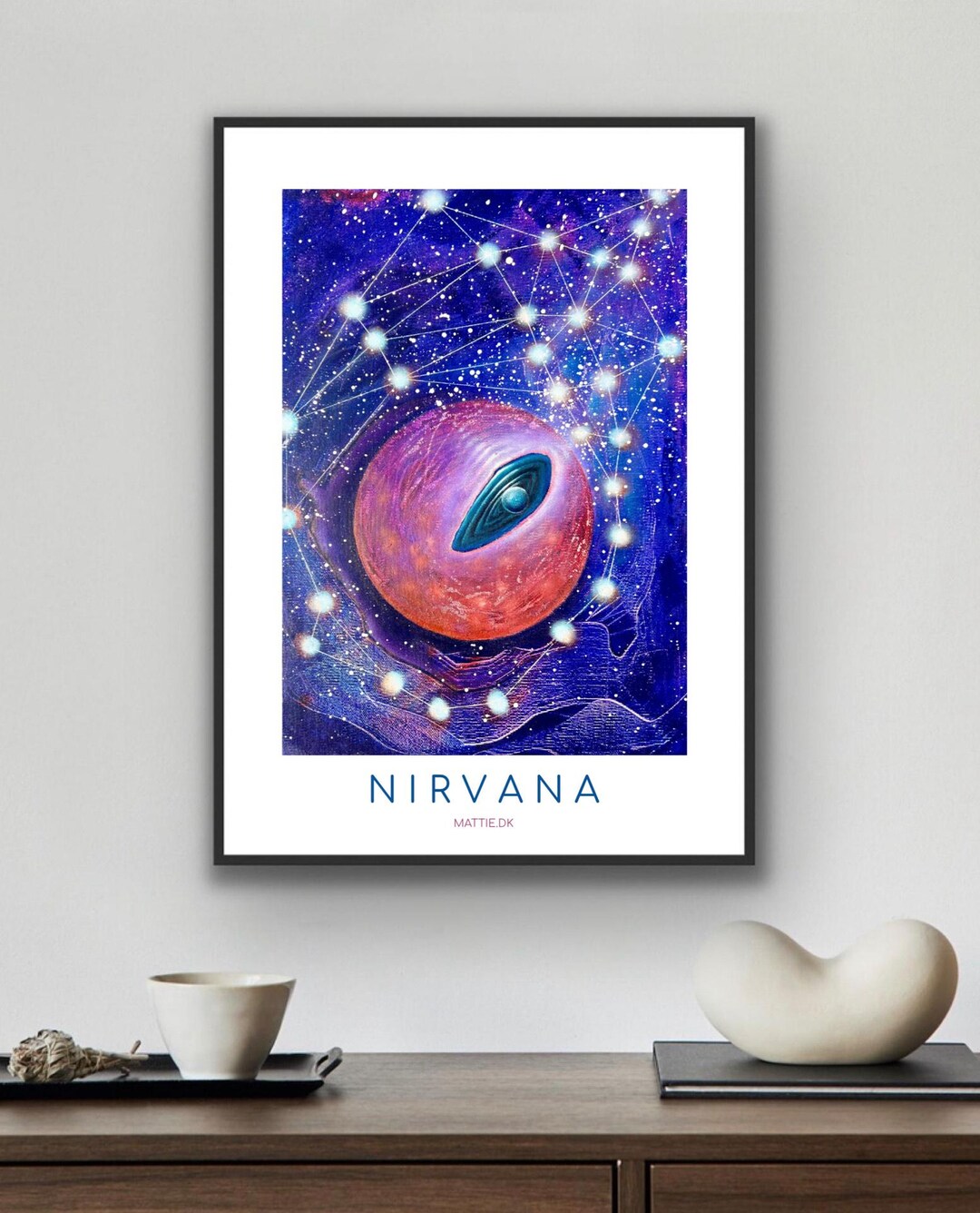 Artwork, Printable, Instant Download, Nirvana, Spiritual Energywork ...