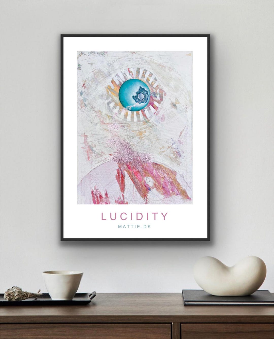 Art Poster, Printable, Instant Download, Lucidity, Third Eye, Awakening ...