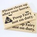Poop Fairy Sign - Etsy
