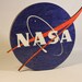 NASA Light-up Sign - Stain and Resin - Etsy