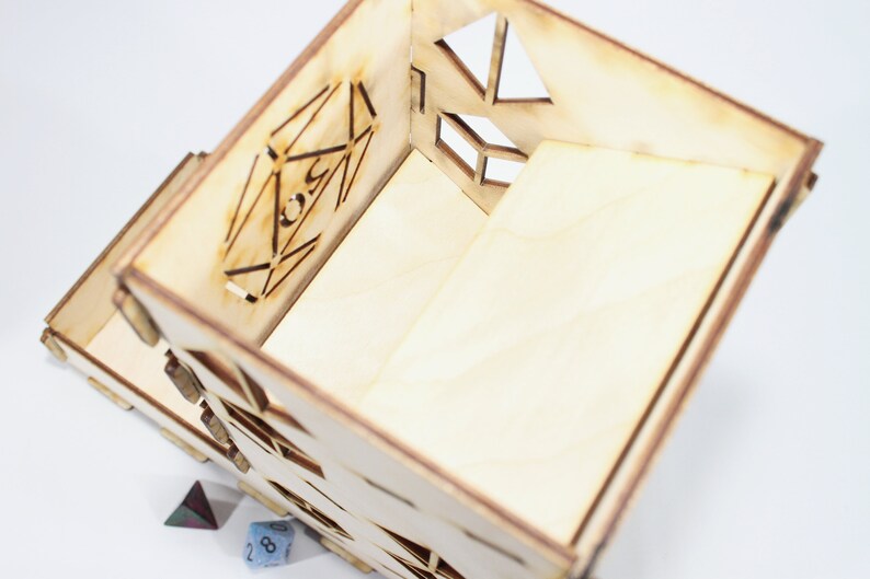 Dice Tower Kit Customizable | Etsy
