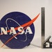 NASA Light-up Sign - Stain and Resin - Etsy