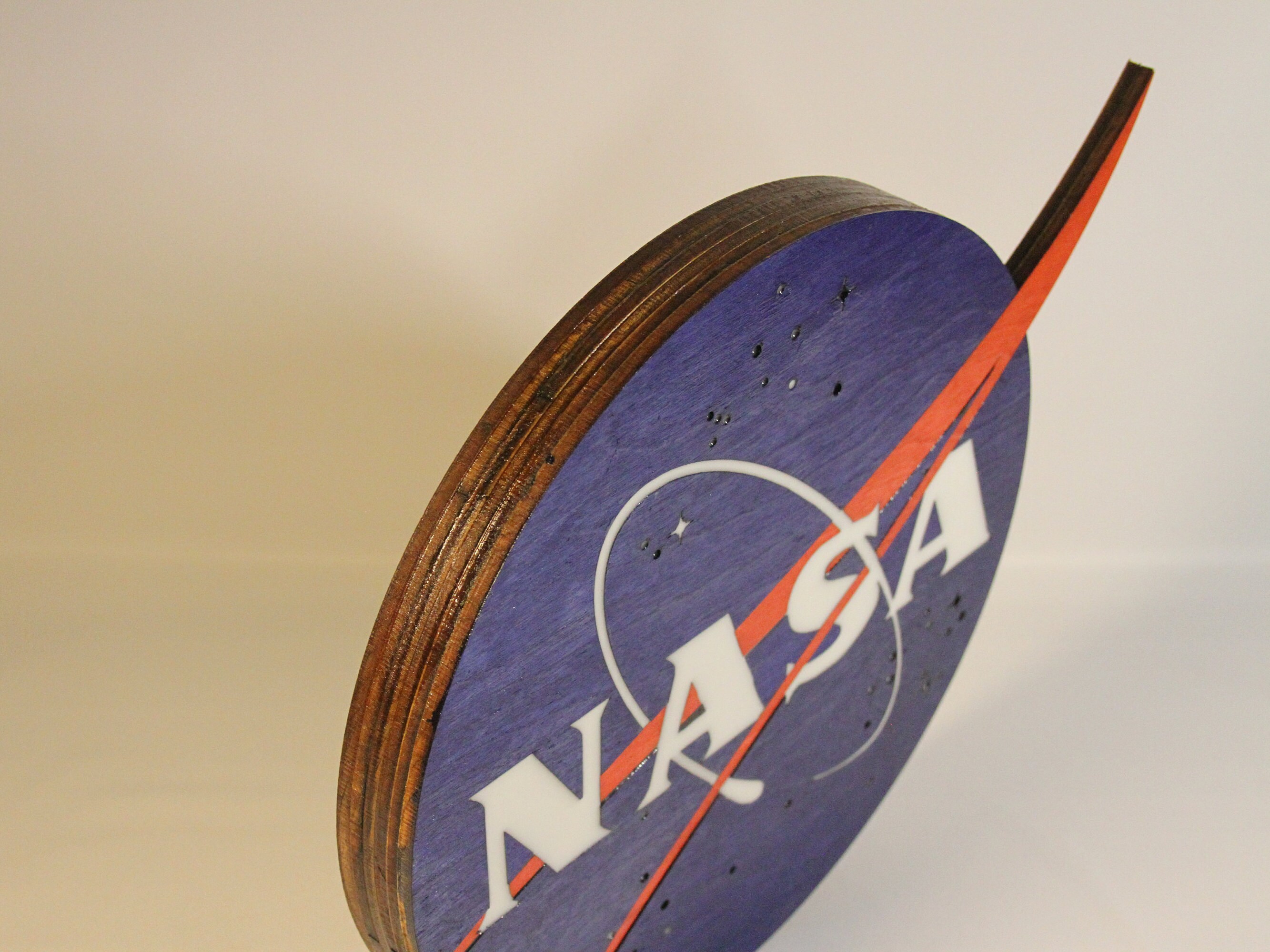 NASA Light-Up Sign Stain and Resin | Etsy