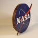 NASA Light-up Sign - Stain and Resin - Etsy