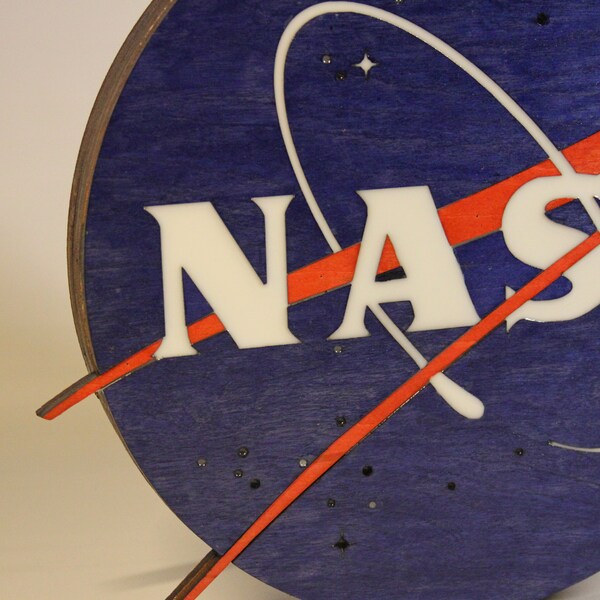 Nasa Led Light - Etsy