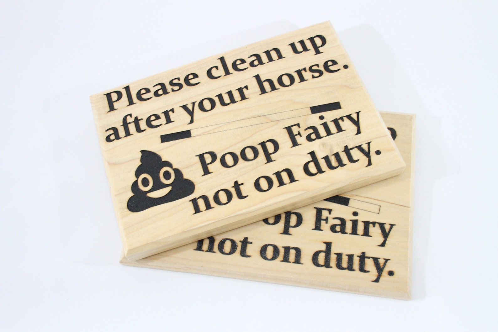 Poop Fairy Sign | Etsy