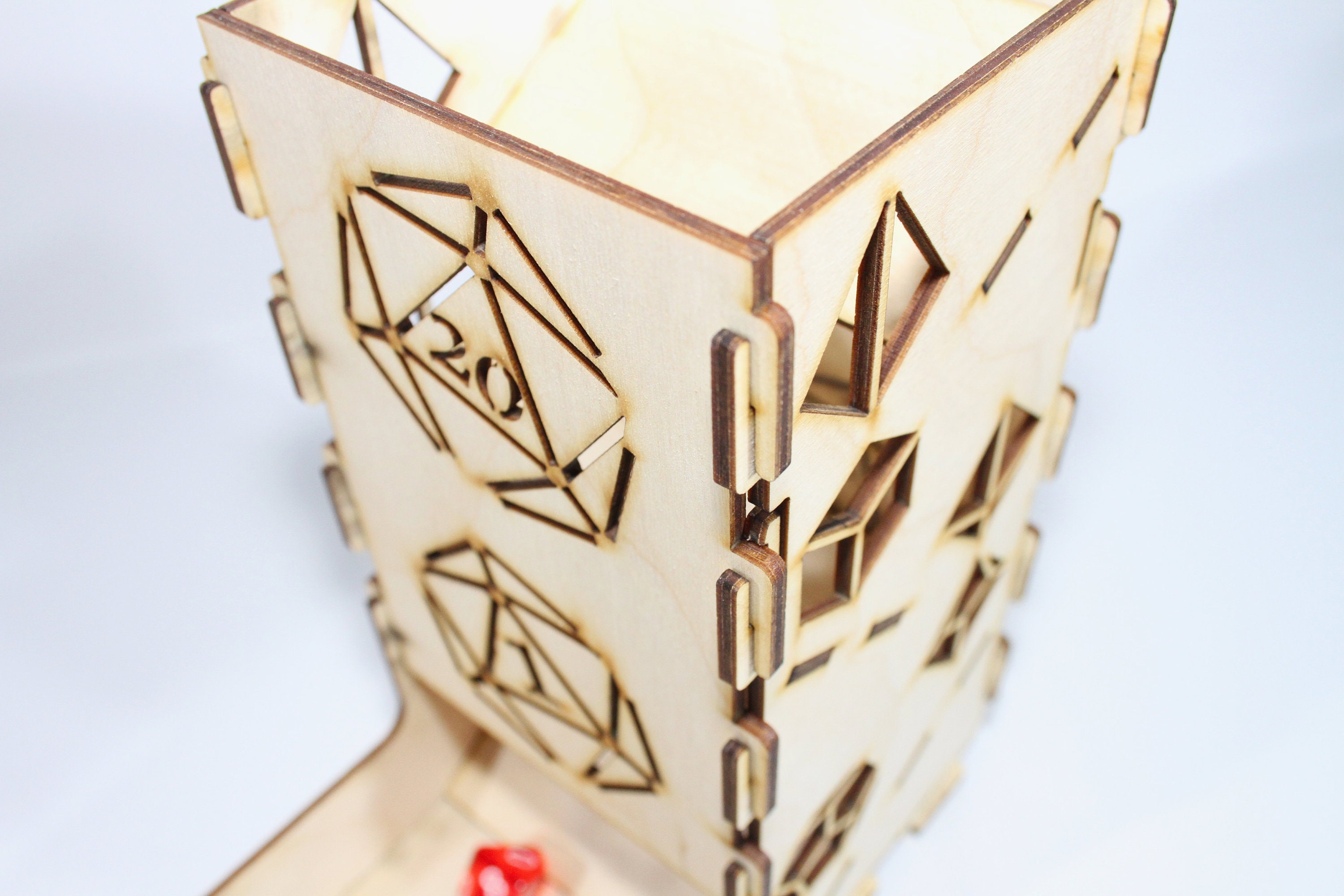 Dice Tower Kit Customizable - Etsy