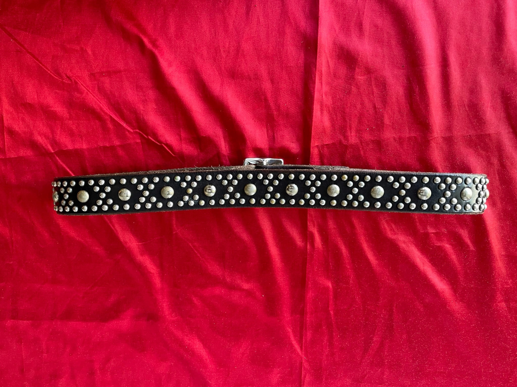 Handmade Studded, Ton Up, Rocker, Rockabilly, Western, Motorcycle Belt ...