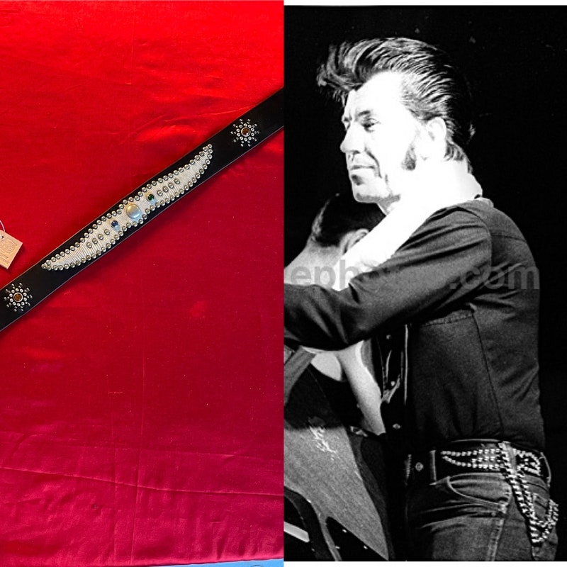 Leather Link Belt - Etsy