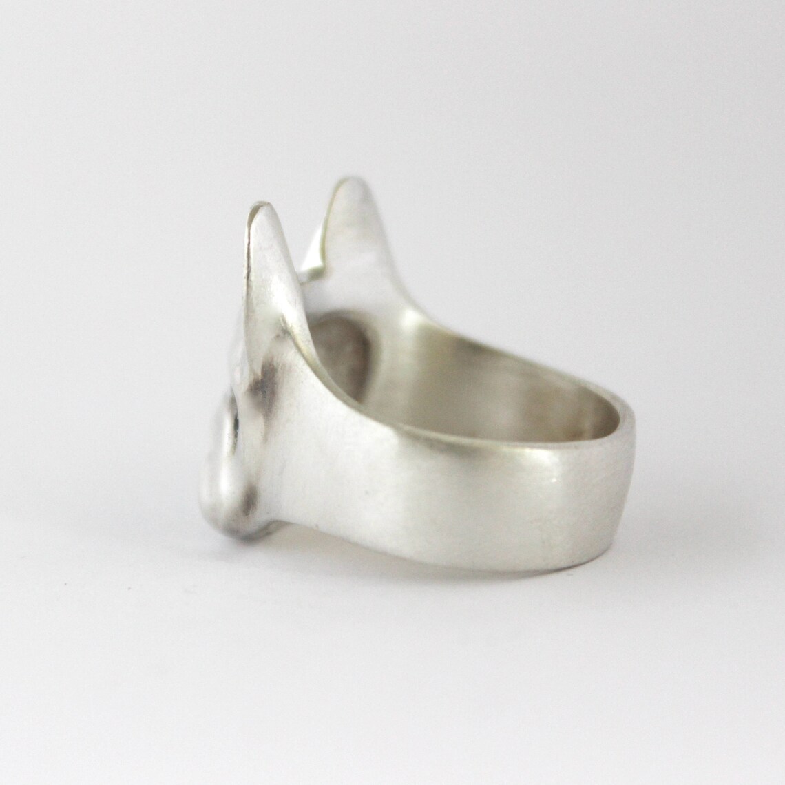 French Bulldog Ring Frenchie Jewelry Dog Lover Jewelry - Etsy