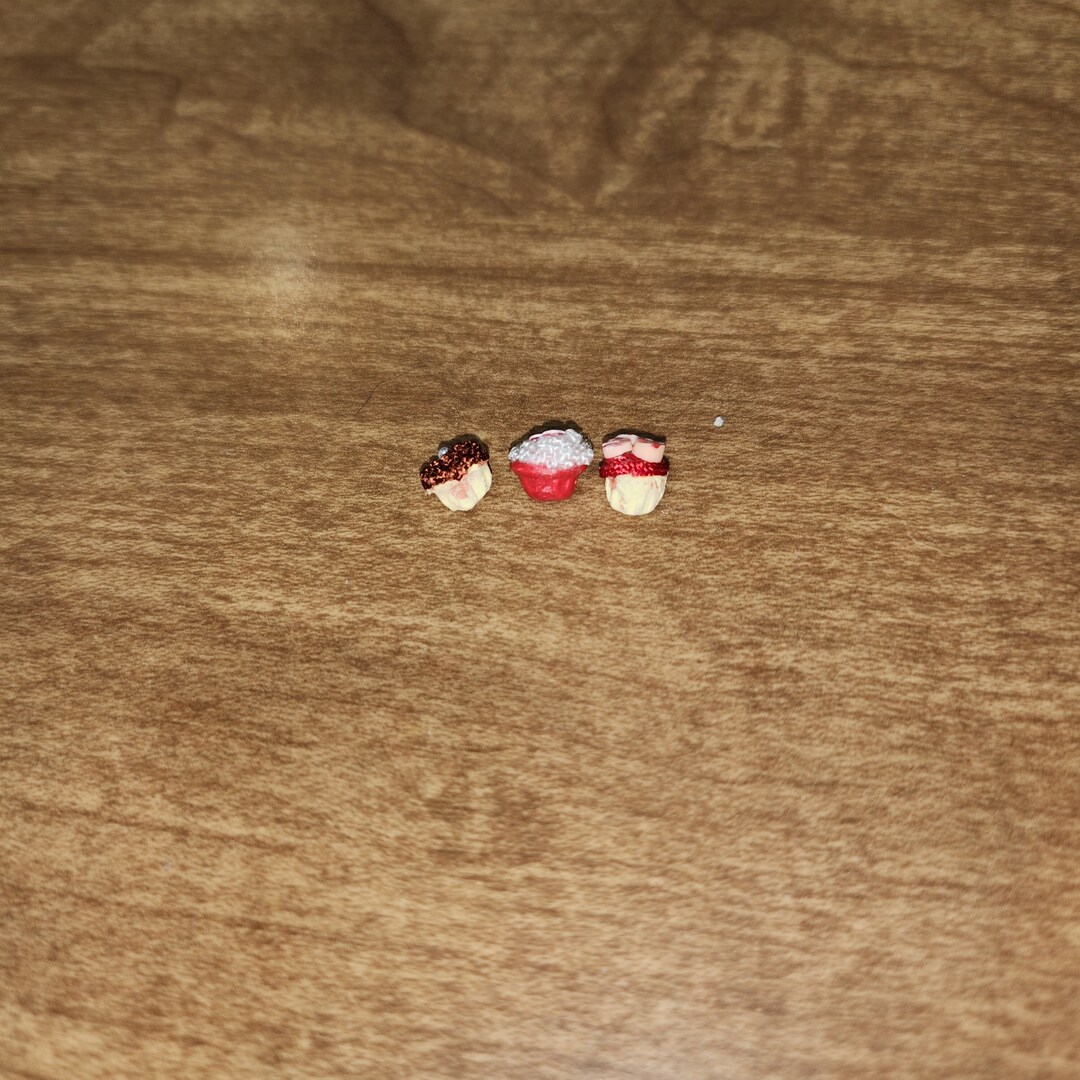 1:12 Scale Cupcakes - Etsy