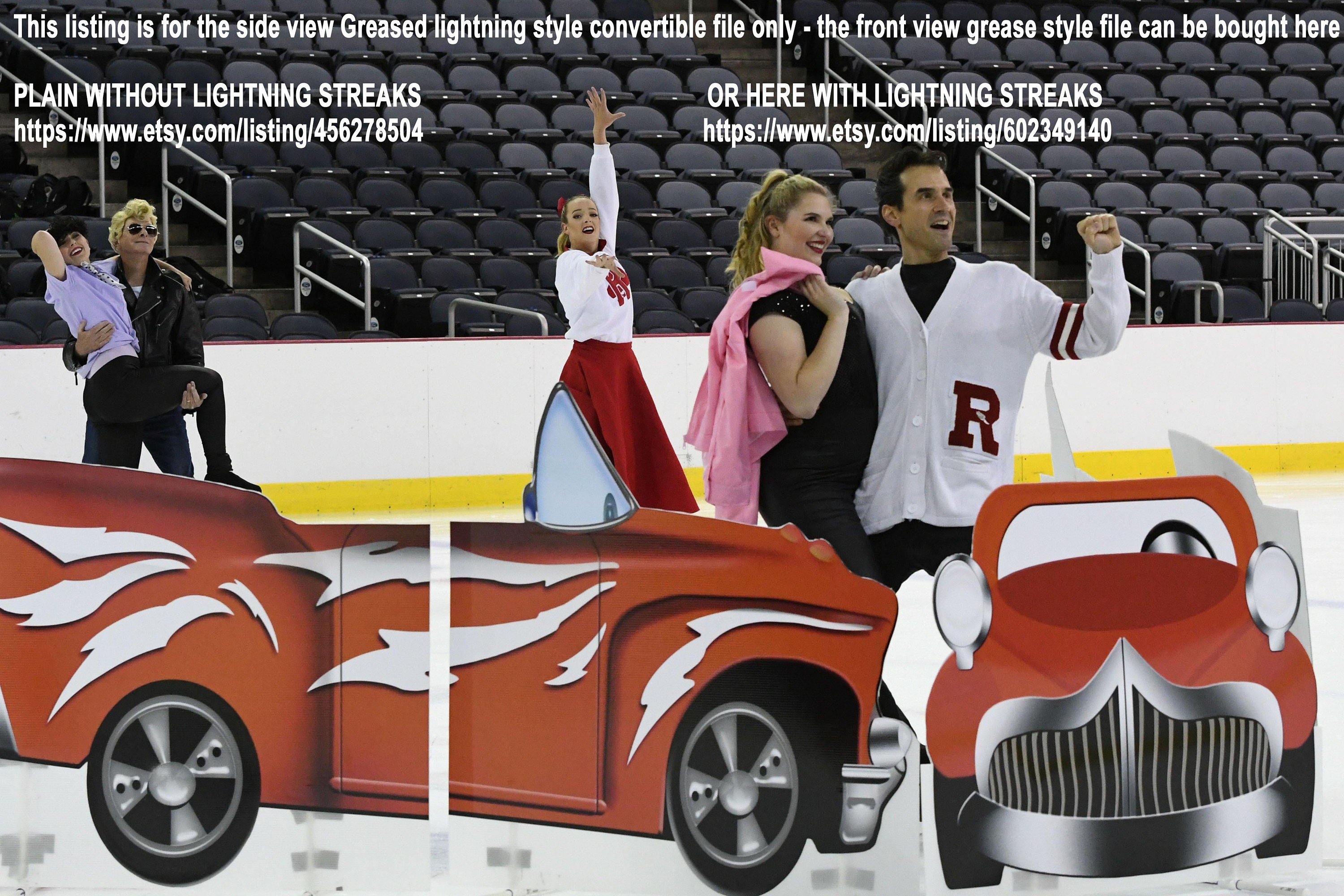 Grease Lightning Car