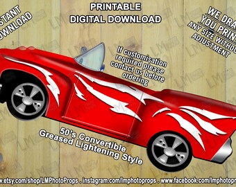 Grease Photo Prop - Etsy