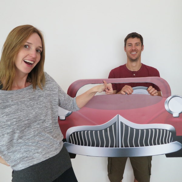 Life Size Grease Car - Etsy