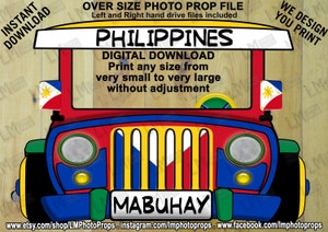 Philippine Jeepney 3D Paper Craft Printable PDF - Etsy Canada