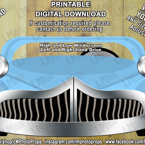 Car Frame Prop - Etsy