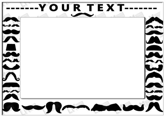 Moustache Border