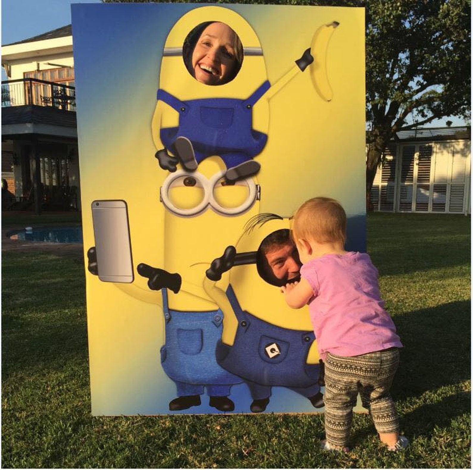 Head in Hole Photo Prop File Head in the Hole Standee DIY | Etsy