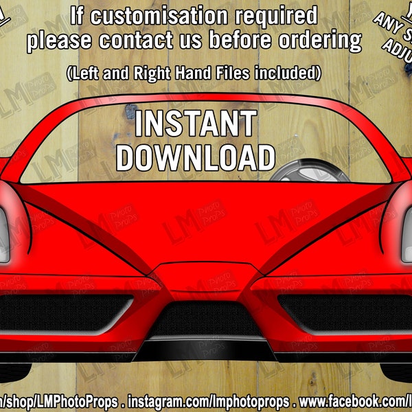 Ferrari Party - Etsy