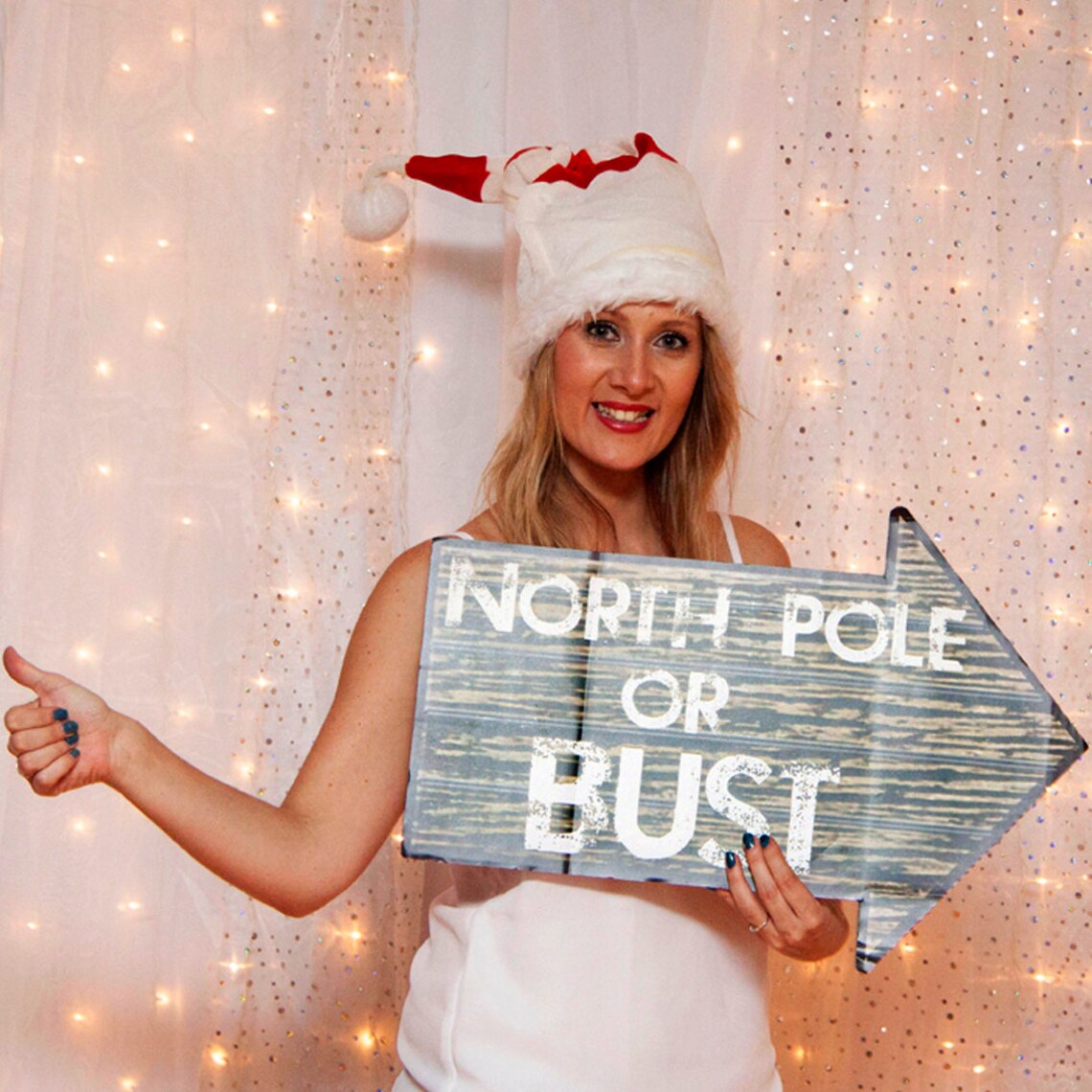 INSTANT DOWNLOAD Naughty Christmas Photo Prop Signs Mega | Etsy