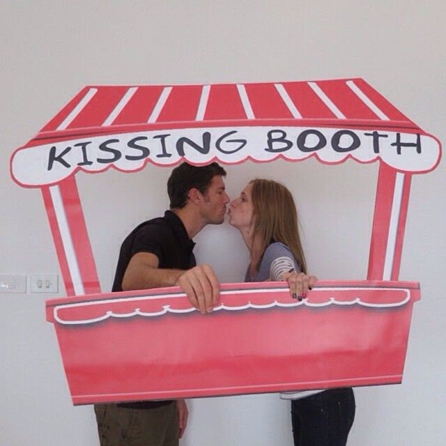 Kissing Booth File RED Kissing Booth Photo Prop File | Etsy