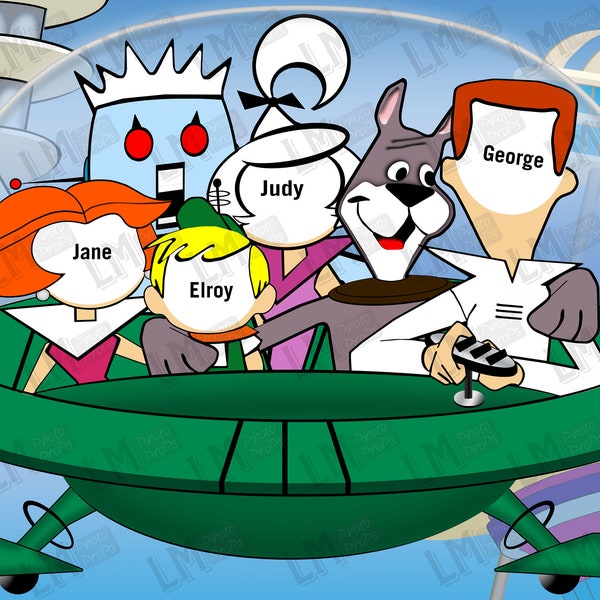 Elroy Astro Jetsons - Etsy
