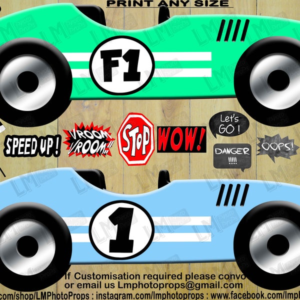 Car Frame Prop - Etsy