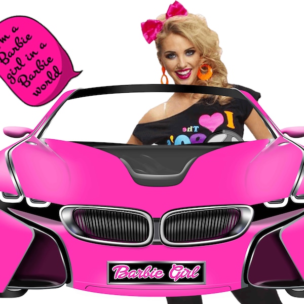 Barbie Car - Etsy