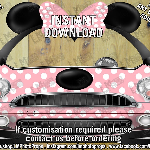 Minnie Mouse Props - Etsy