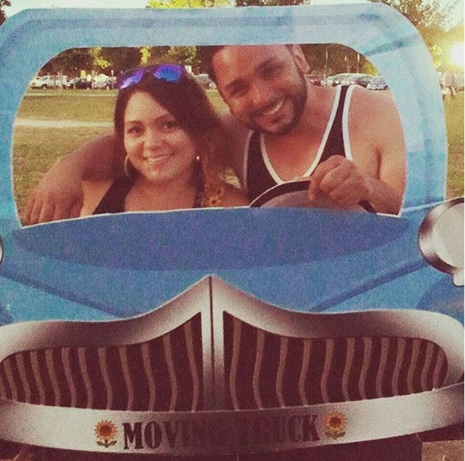 Light Blue Large Car Photobooth Prop Retro Theme Car Prop - Etsy