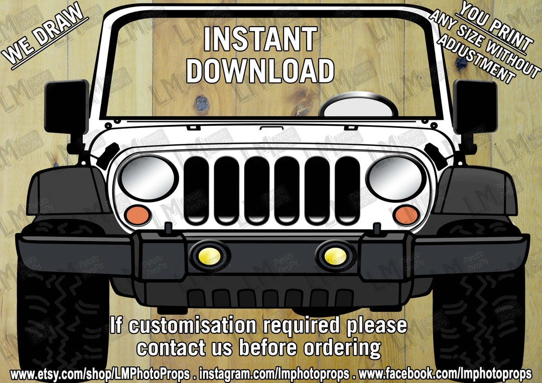 Giant Car Prop, Extra Large Car Prop, White Utility Vehicle, Photobooth ...