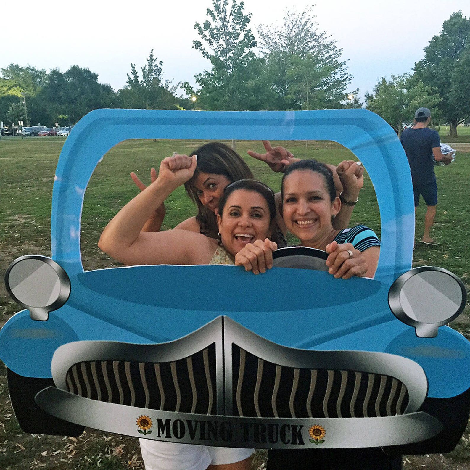 Light Blue Large Car Photobooth Prop Retro Theme Car Prop - Etsy