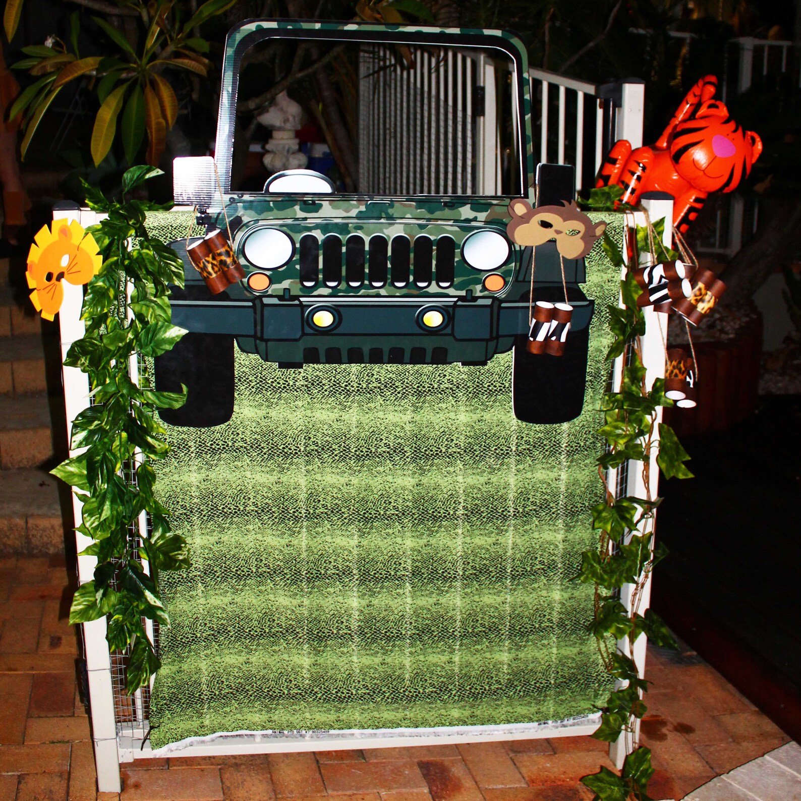 Giant Car Prop Extra Large Car Prop Printable Off-road Car - Etsy